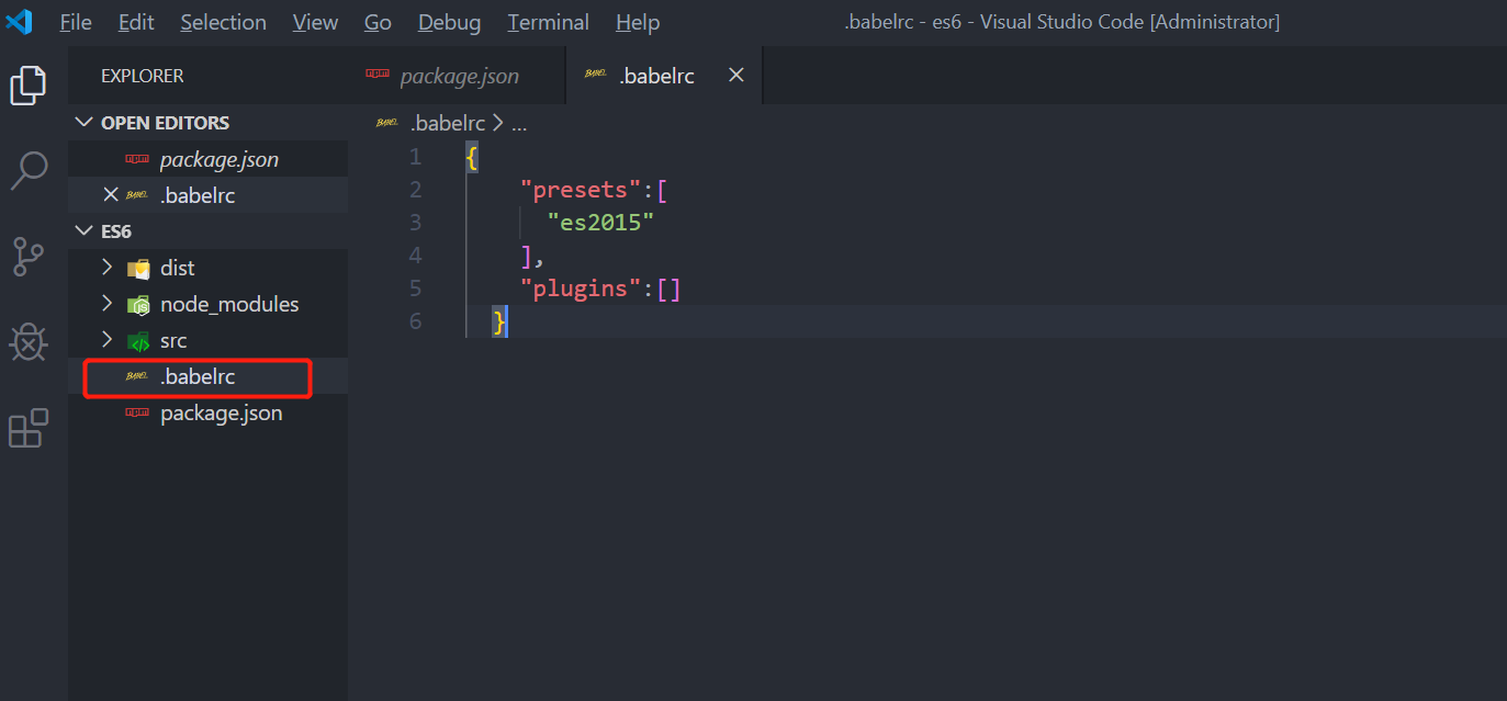 ES6 环境搭建 - 菜鸟教程